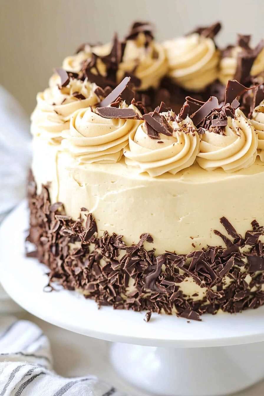Decadent Chocolate Mocha Cake: A Coffee-Infused Masterpiece